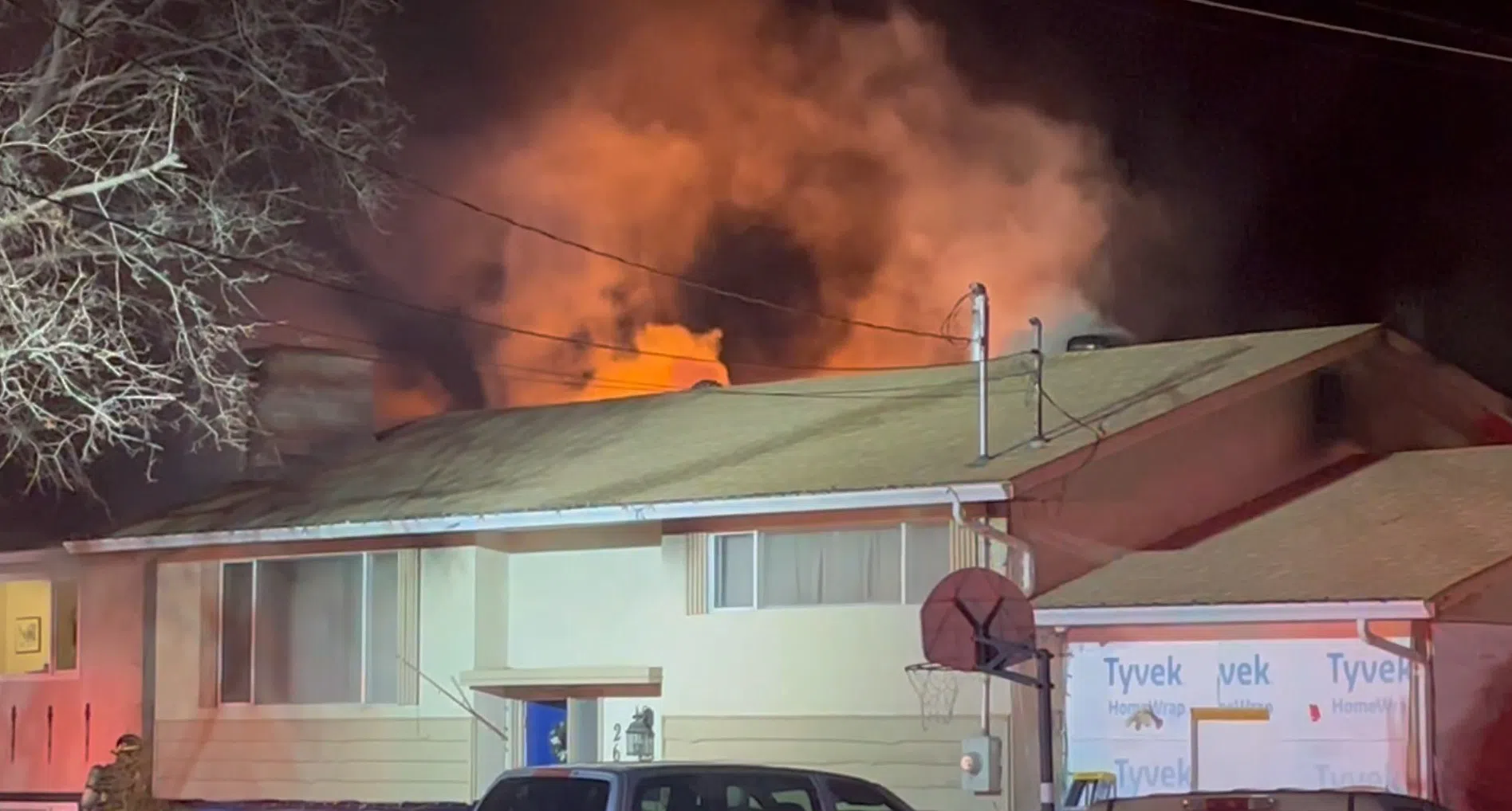 UPDATE: No serious injuries reported after shed fire spreads to ...