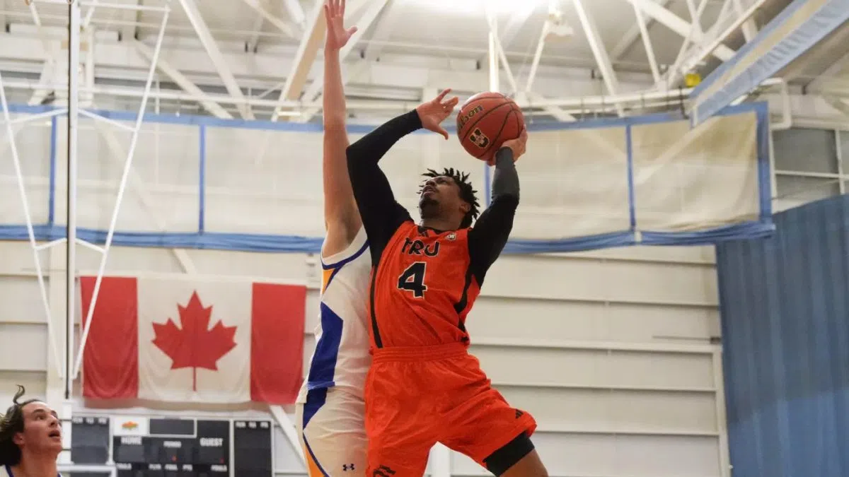 TRU basketball teams beat UBCO in Saturday rematch at TCC | CFJC Today ...