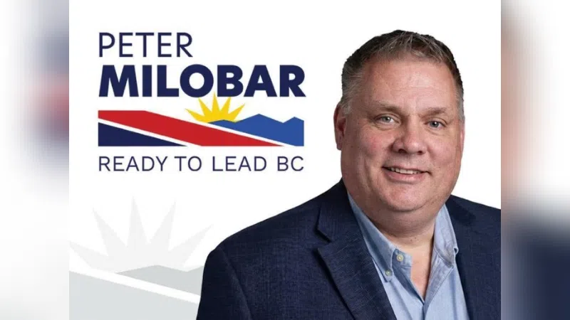 Kamloops MLA Milobar to enter BC Conservative Leadership race Friday ...