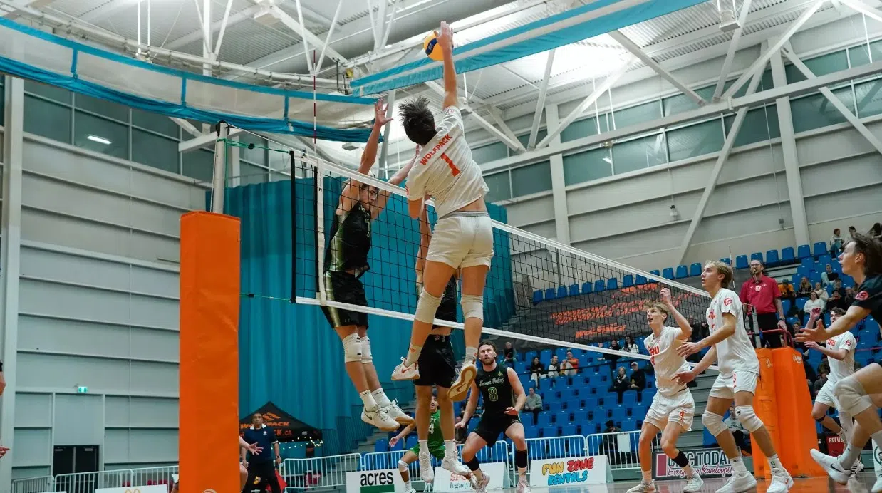 WolfPack volleyball teams beat UFV Cascades as Ibbetson climbs kills ...