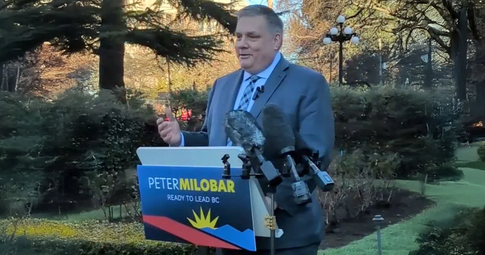 PETERS: Can Peter Milobar win the leadership of the BC Conservatives ...
