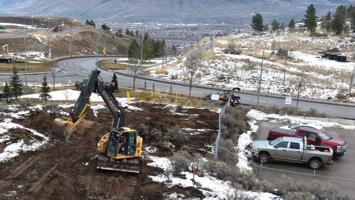 Work to build new 55-unit supportive housing project underway in ...