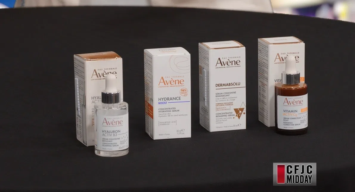 CFJC Midday – Avène Serums for days! Choose one that suits you for more ...