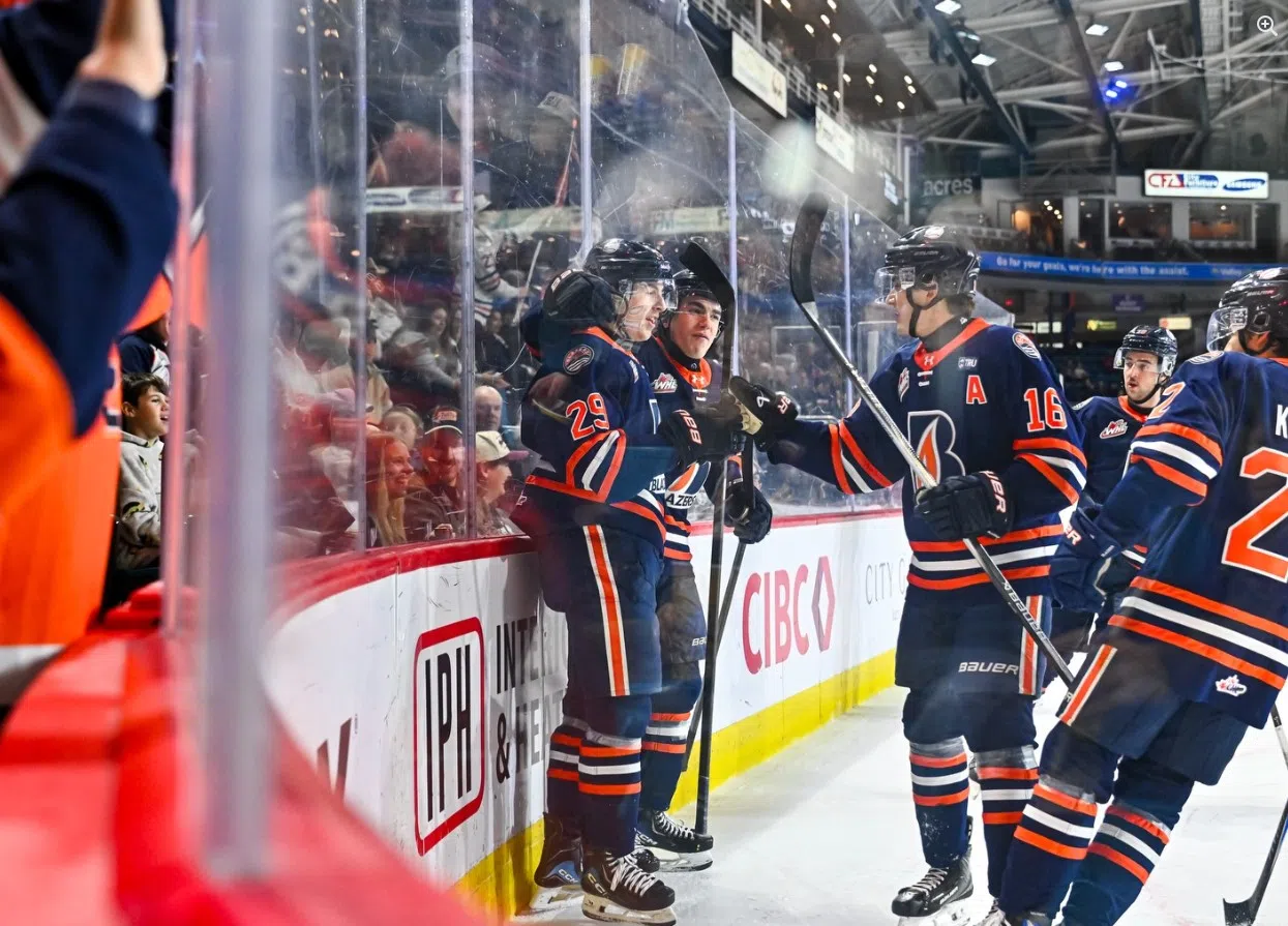 Hurlbert has three points as Blazers lose in overtime to Prince George ...