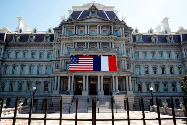 Trump hosting glitzy White House state dinner for Macron | CKPG Today