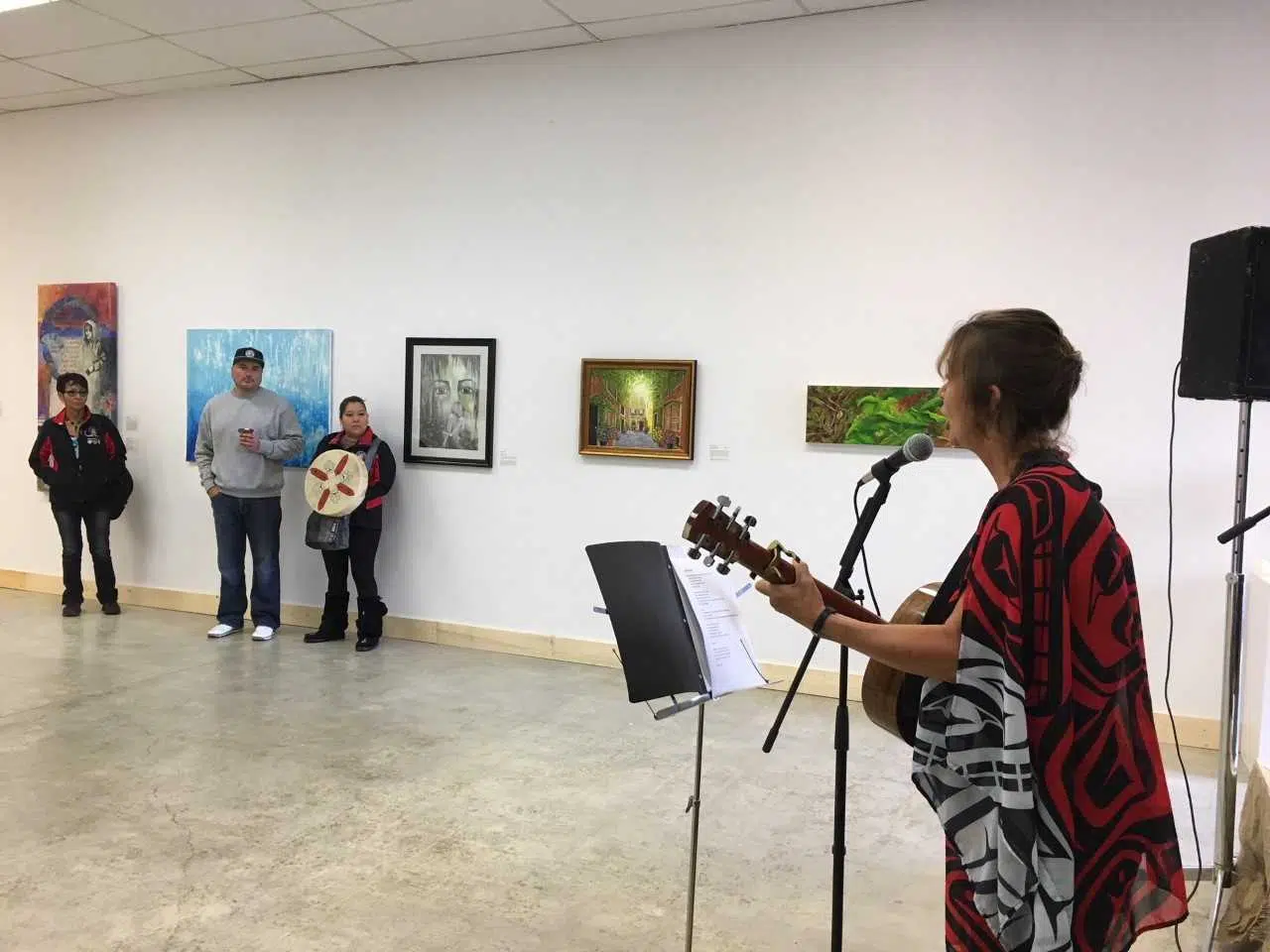 New And Improved Omineca Arts Centre | CKPG Today