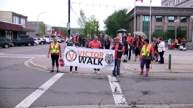 PG Victor Walk gives childhood sexual abuse survivors a voice | CKPG Today