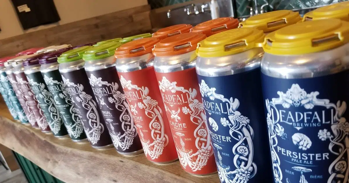 Talking beer with Deadfall Brewing Company | CKPG Today