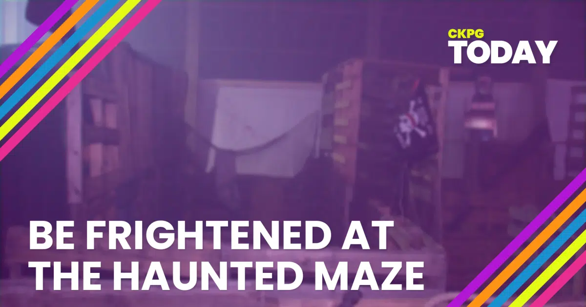 Taking a trip to the PG Haunted Maze | CKPG Today