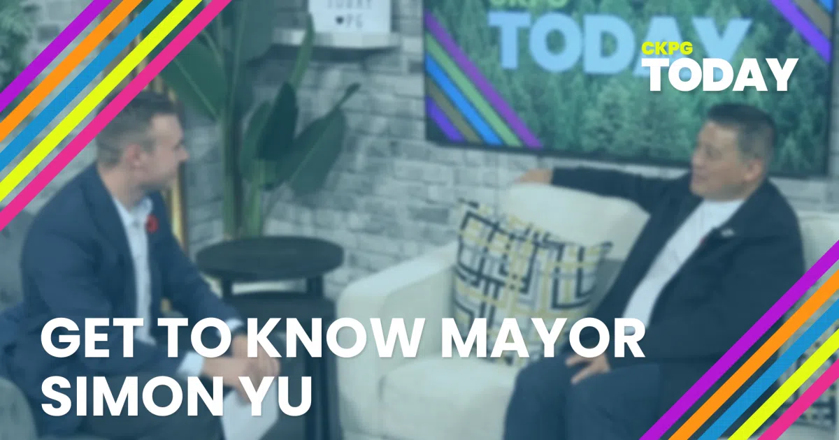 Getting to know Prince George’s new mayor | CKPGToday.ca