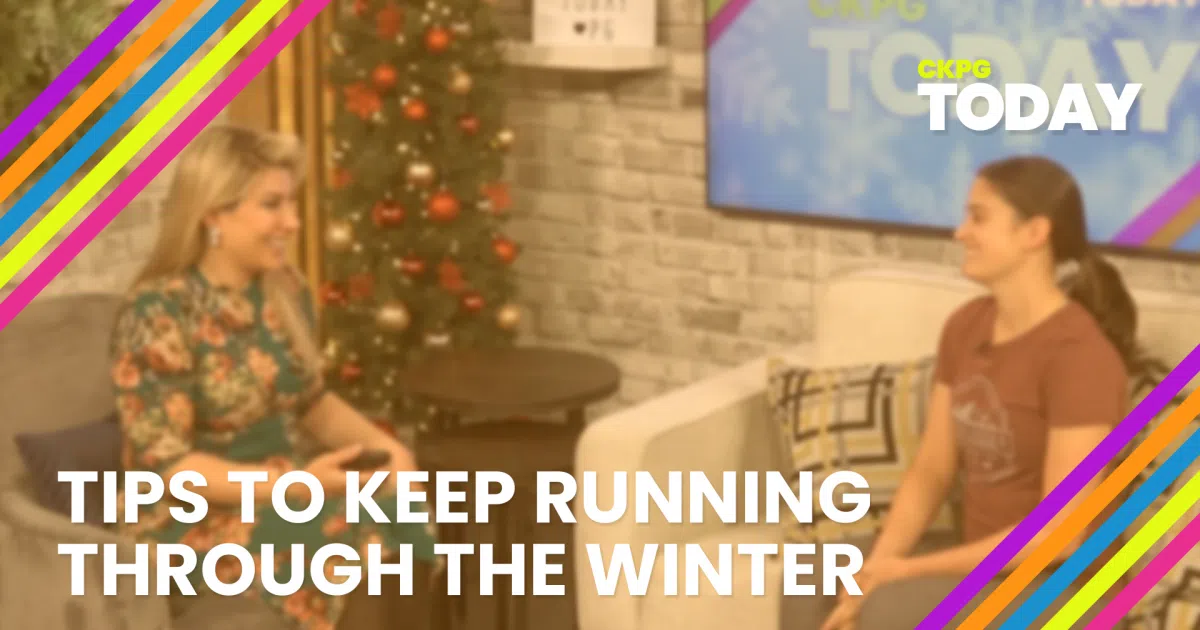 Tips to keep running all winter long | CKPGToday.ca
