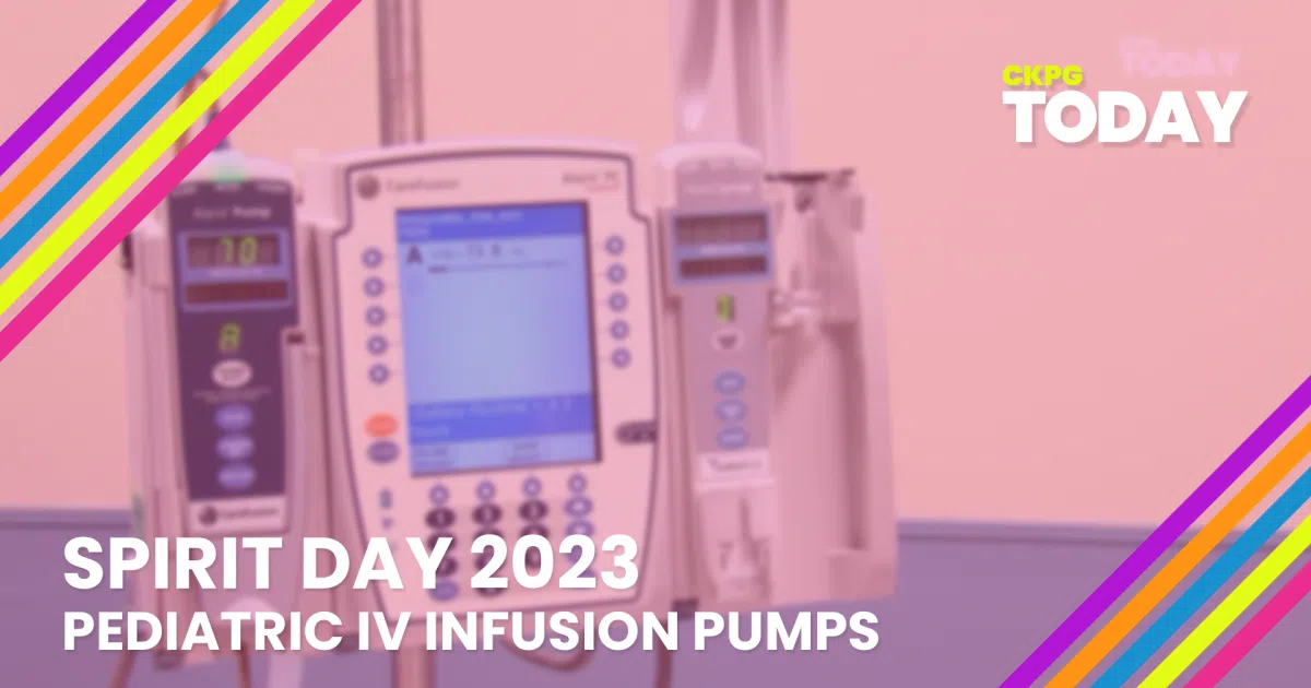 Spirit Day: Pediatric IV Infusion Pumps | CKPG Today