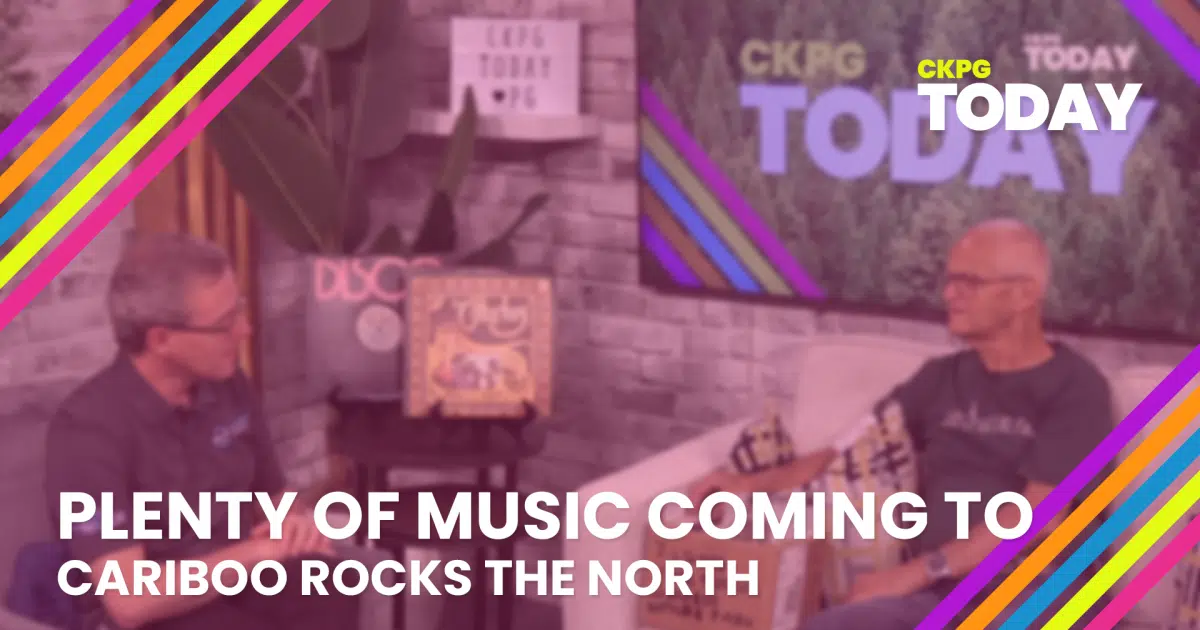 Chatting music with Jim Good | CKPG Today