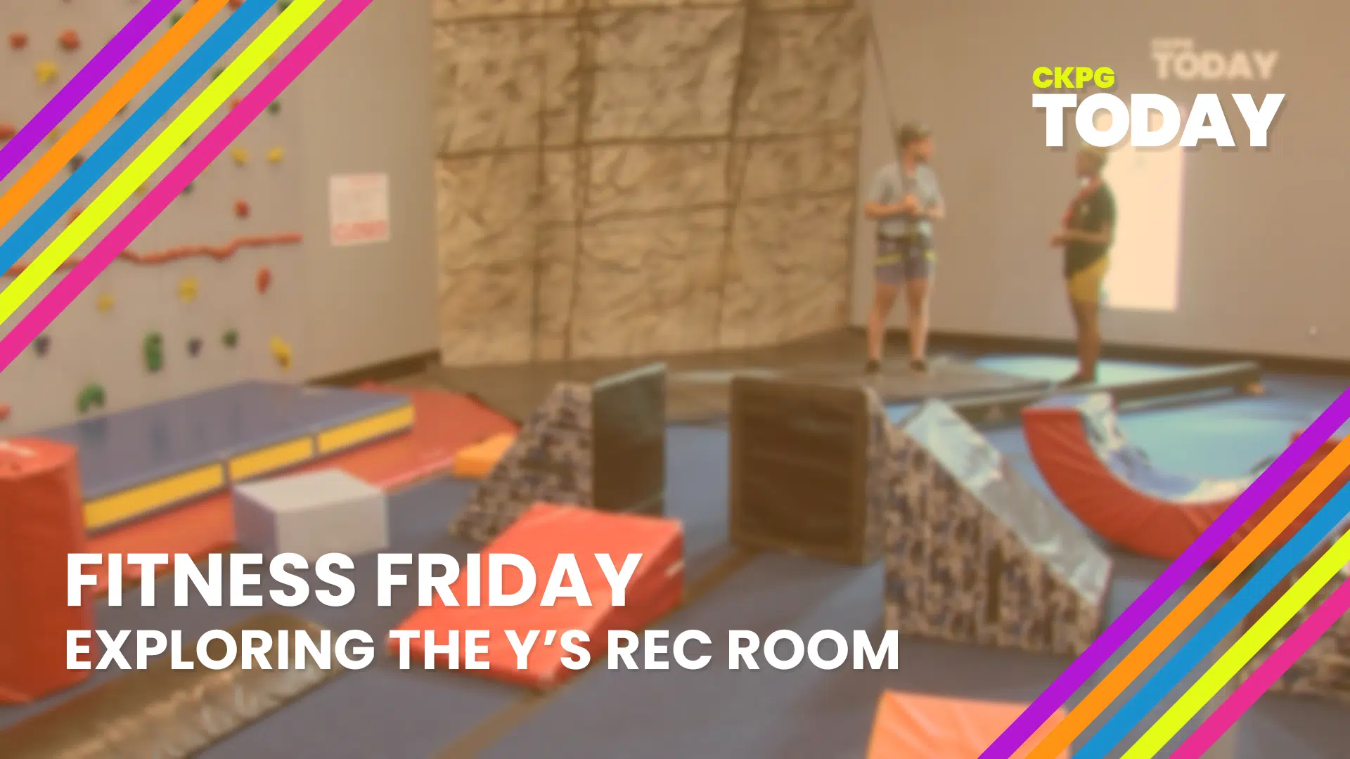 Exploring the rec room at the YMCA | CKPG Today
