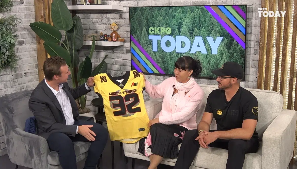 Kodiaks reveal their special Indigenous jerseys | CKPG Today