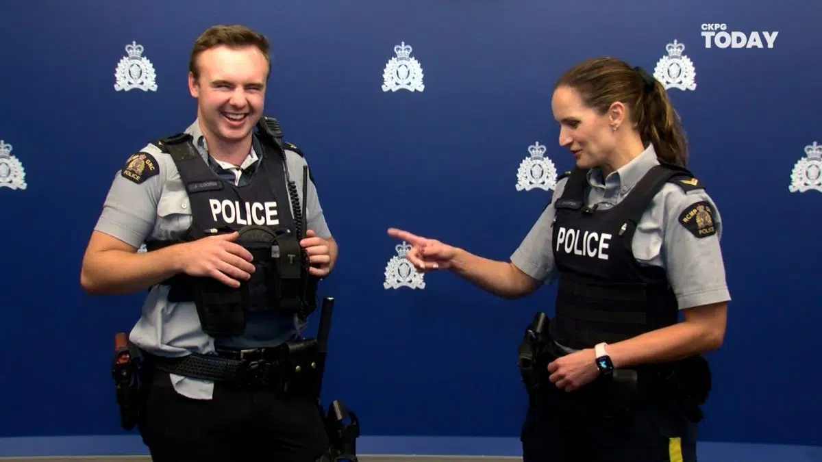 Gearing up to join the RCMP | CKPG Today