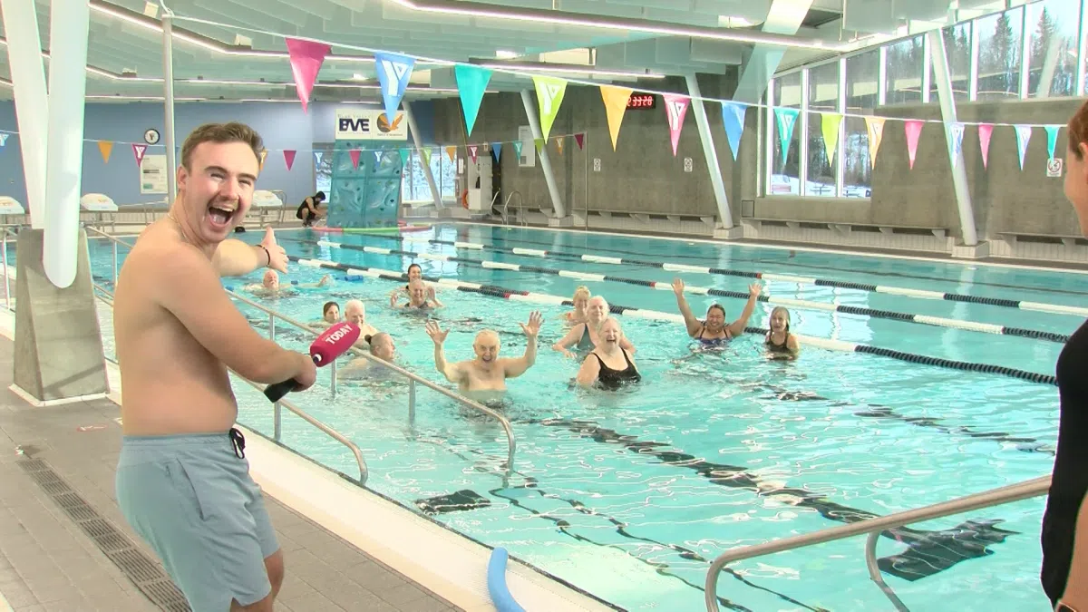 Aquafit at the YMCA in Vanderhoof | CKPG Today