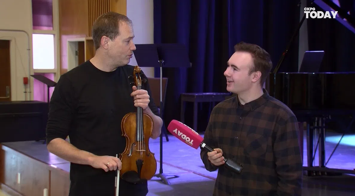 Hear from Violinist Jonathan Crow ahead of his performance at the Knox ...