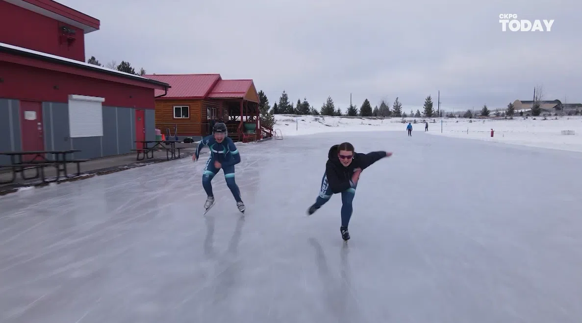 Getting up to speed with the PG Blizzard Speed Skating Club | CKPG Today