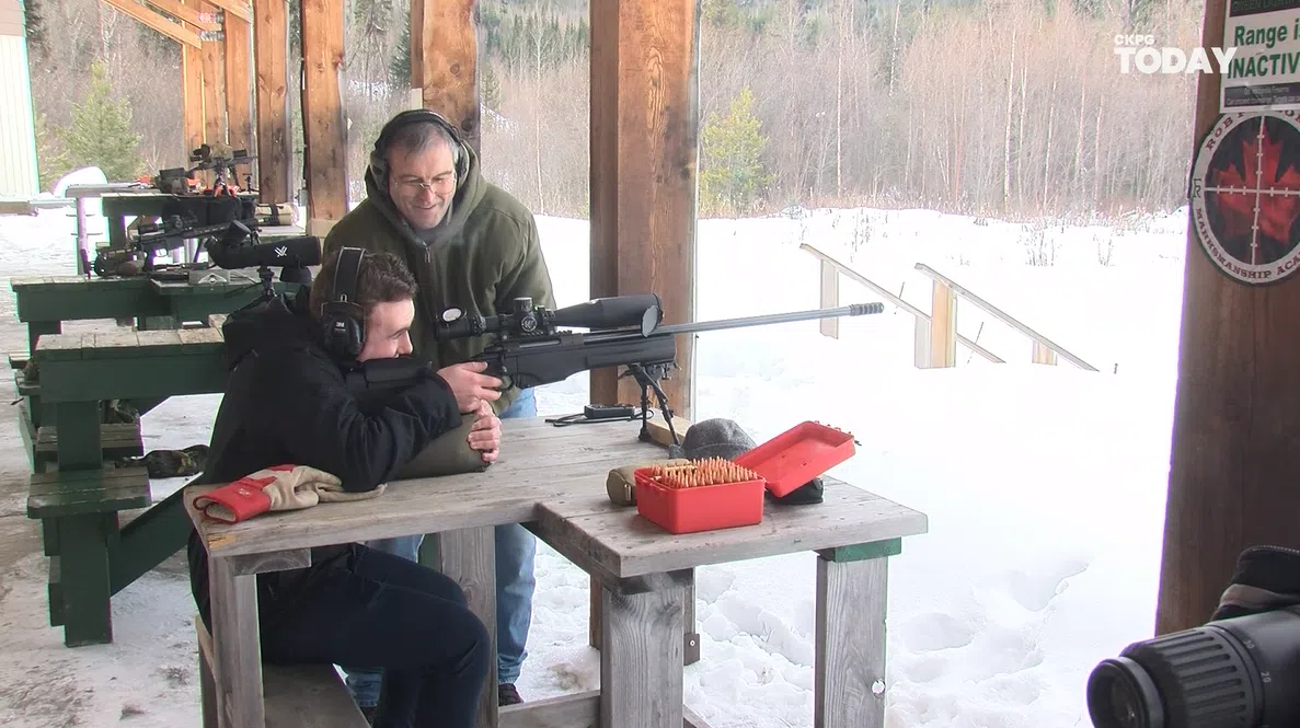 Learning the basics of shooting with the PG Rod and Gun Club | CKPG Today