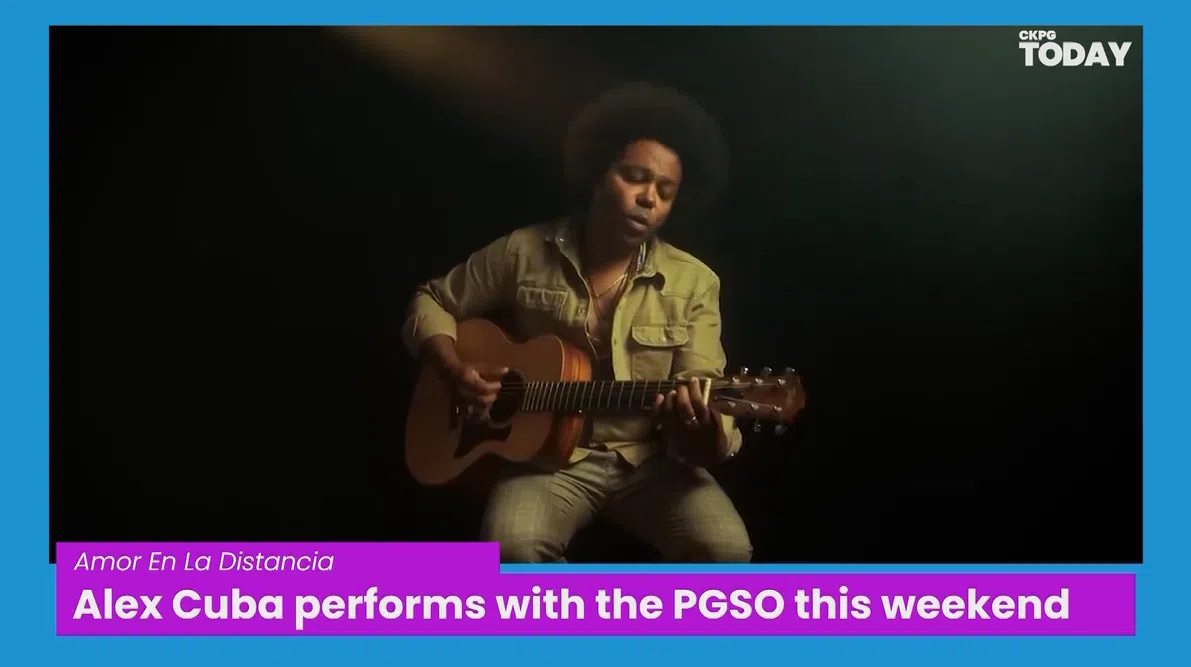 Getting to know Alex Cuba and why he LOVES Northern BC | CKPG Today