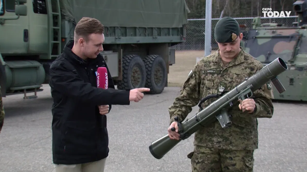Celebrating Ranger Week with the Rocky Mountain Rangers in Prince ...
