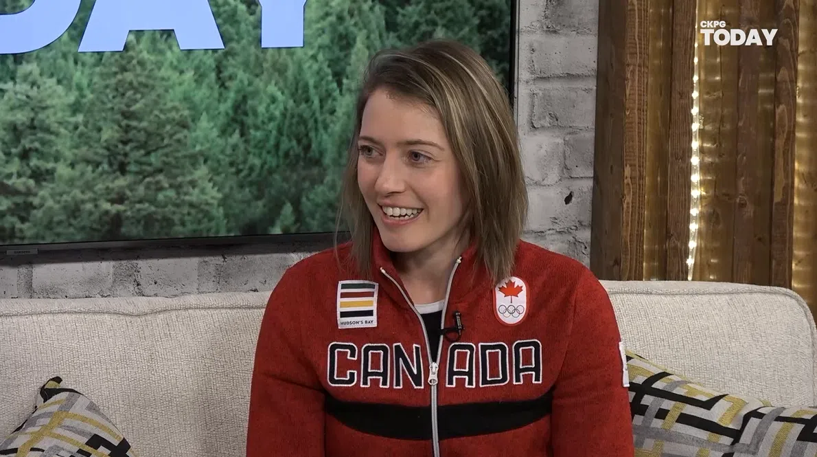 Three-time Olympian Megan Tandy stops by ahead of her induction into ...