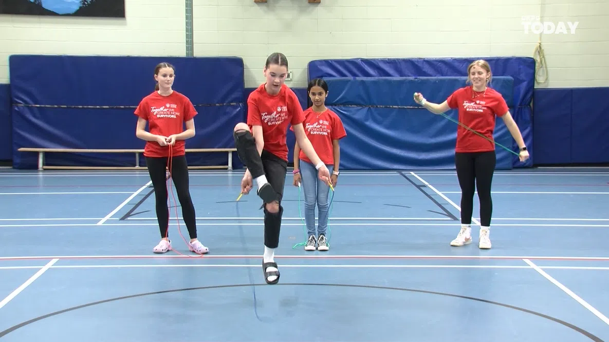 Heritage Elementary fundraising big dollars during ‘Jump Rope For Heart ...