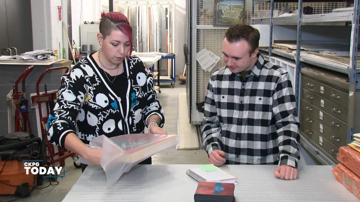 In the archives at Two Rivers Gallery | CKPG Today