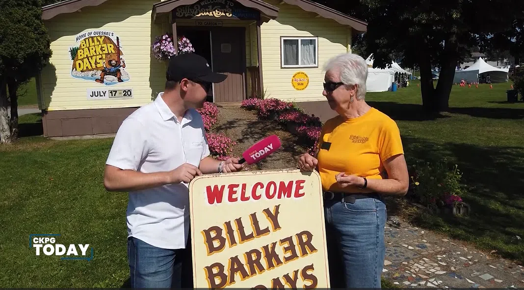49th Annual Billy Barker Days on in Quesnel | CKPG Today