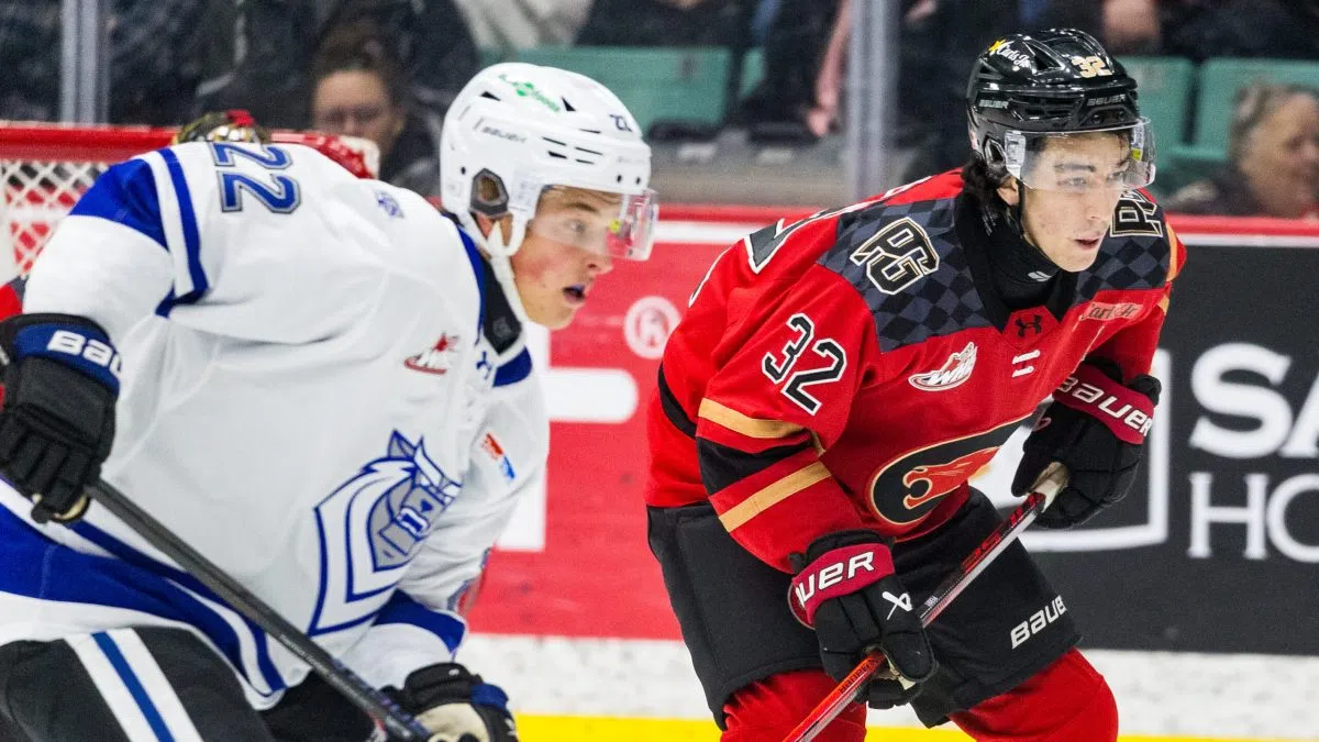 Cougars allow six unanswered goals in blowout loss to Victoria | CKPG Today