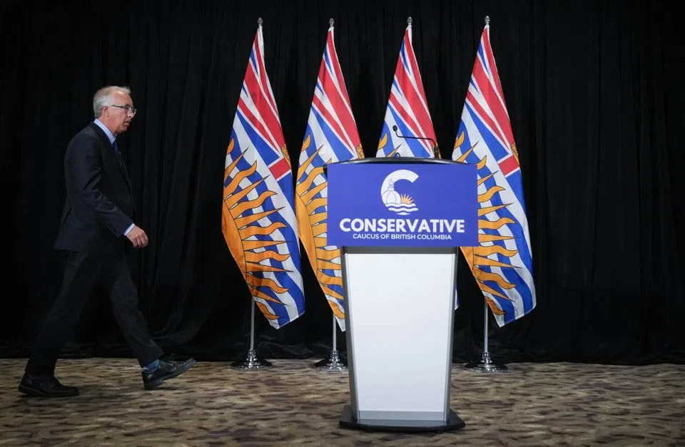B.C. Conservatives to unveil new leader on May 30, leadership race ...
