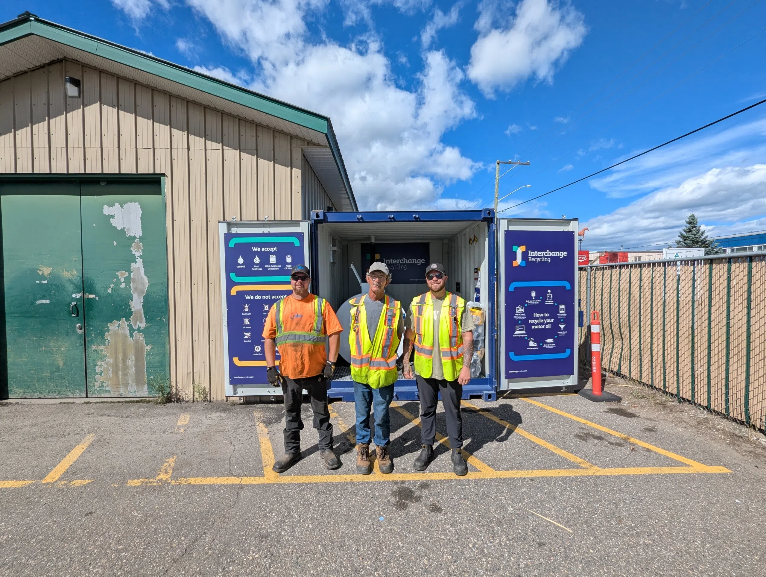 Prince George expands used oil and antifreeze recycling at two key ...