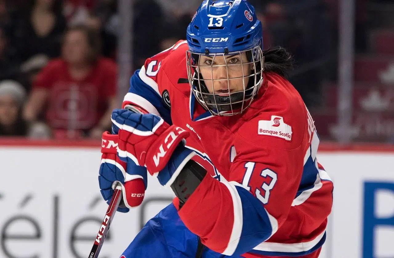 Caroline Ouellette closes in on another CWHL record with Les ...