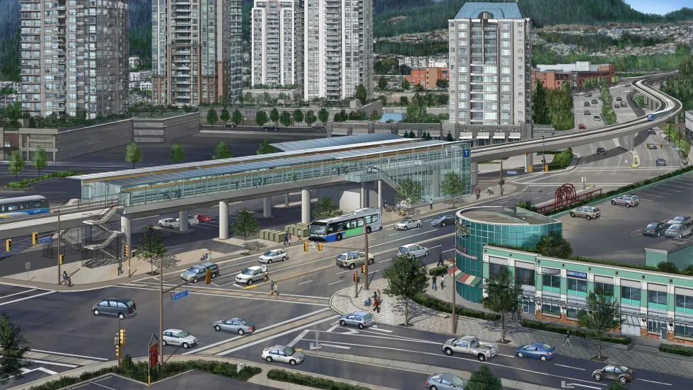 Pre-Christmas opening predicted for Evergreen Line rapid transit ...