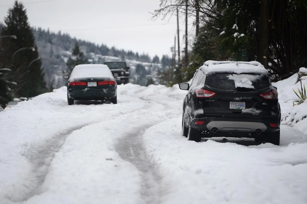 Blanket of wet snow cut off power, caused commuter woes across Metro ...