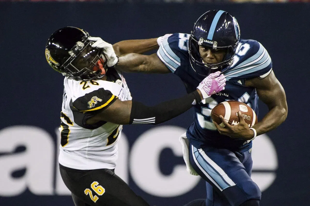 Toronto Argonauts re-sign running back Brandon Burks to contract ...