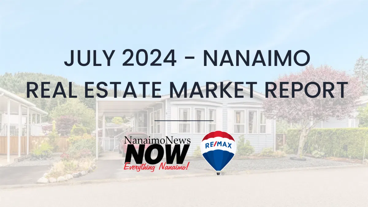 Nanaimo Real Estate Market Report: July 2024 | NanaimoNewsNOW | Nanaimo ...