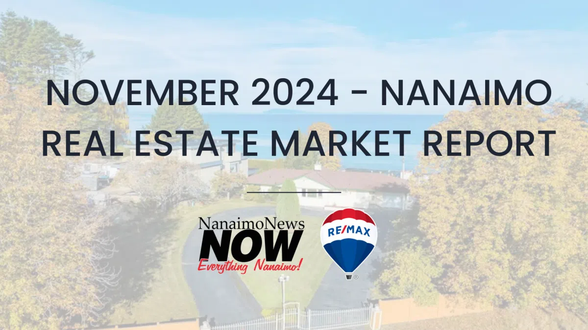 Nanaimo Real Estate Market Report: November 2024 | NanaimoNewsNOW ...