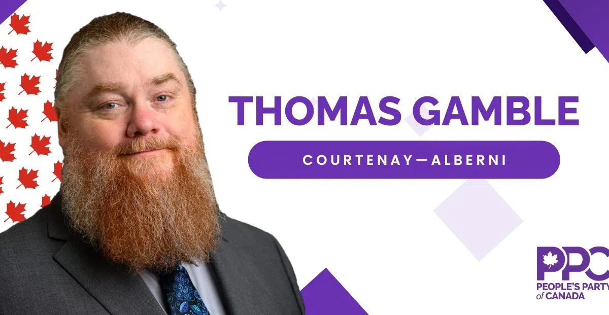 Peoples Party candidate rails against Conservatives | NanaimoNewsNOW | Nanaimo news, sports ...