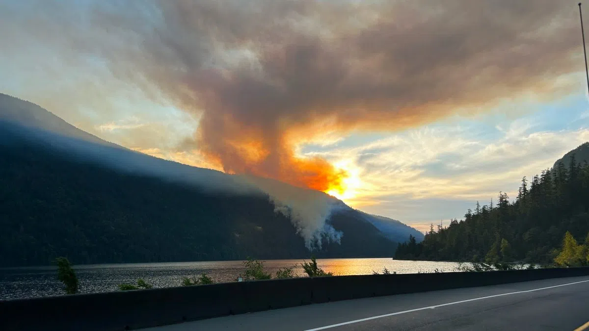 UPDATE: Cameron Lake wildfire grows, evacuation orders in place ...