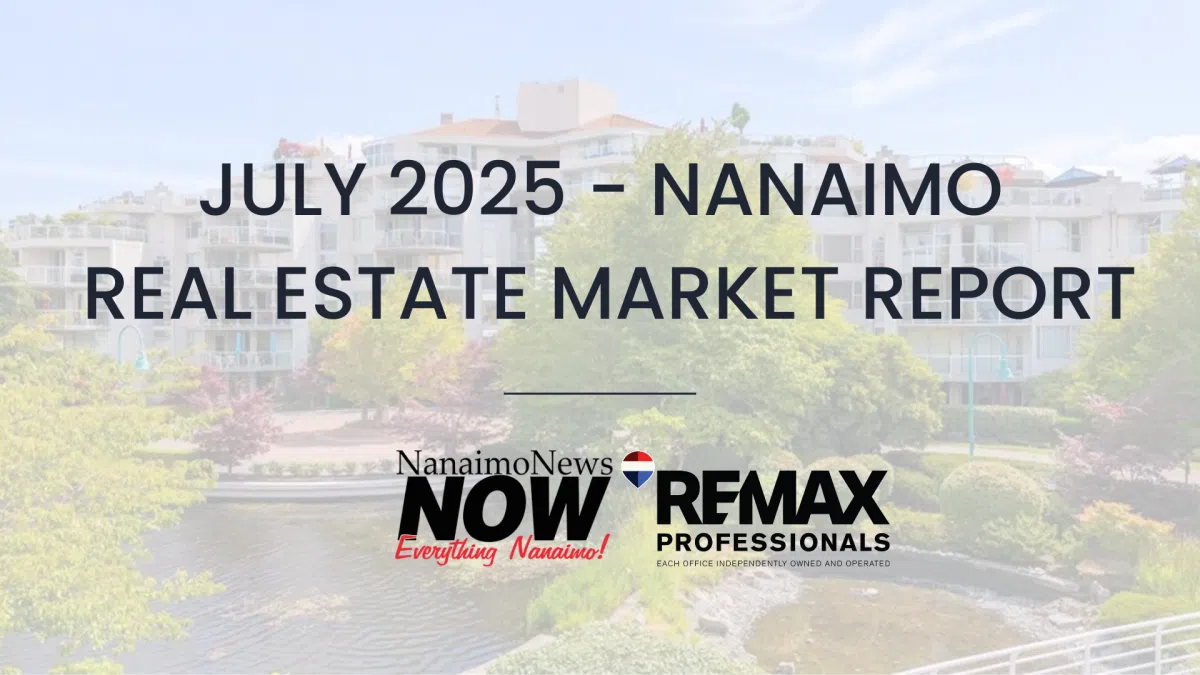 Nanaimo Real Estate Market Report: July 2025 | NanaimoNewsNOW | Nanaimo ...
