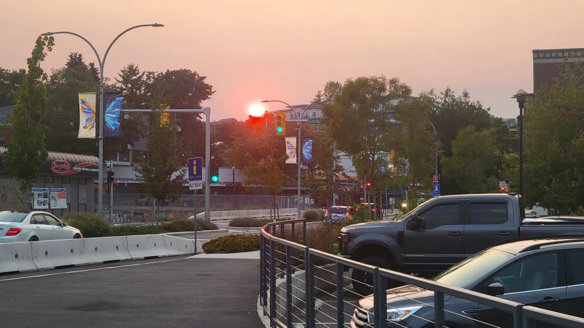Environment Canada expands air alerts as wildfire smoke spreads over B ...