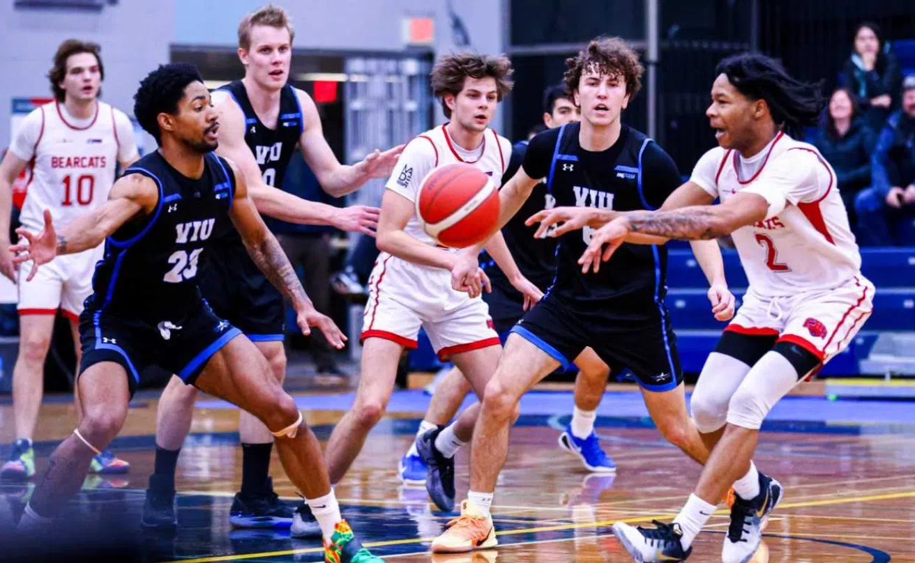 Second half court sports at VIU to culminate with men’s national ...