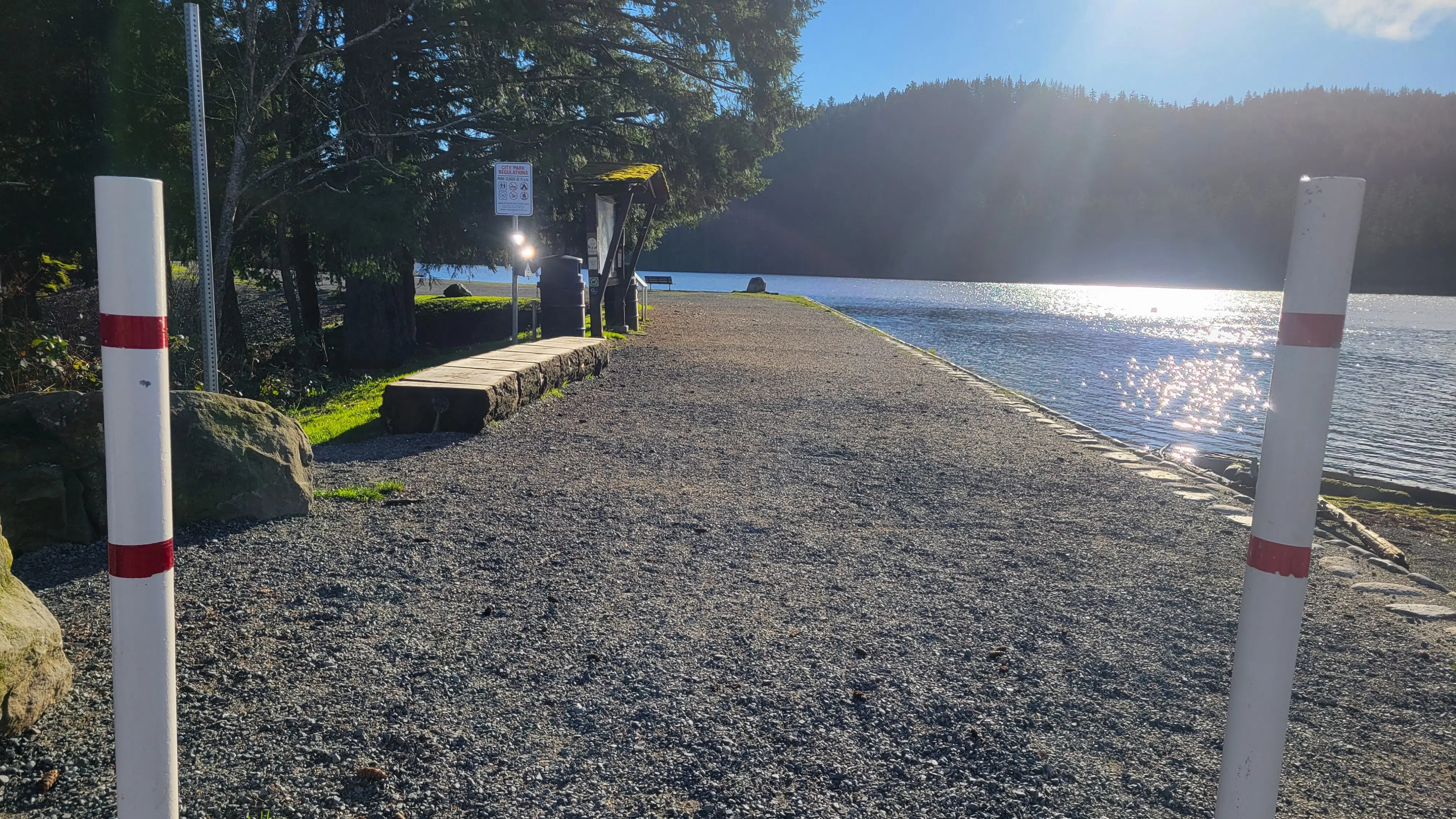 Trail grade signage being considered at Nanaimo’s Westwood Lake | 102.3 ...