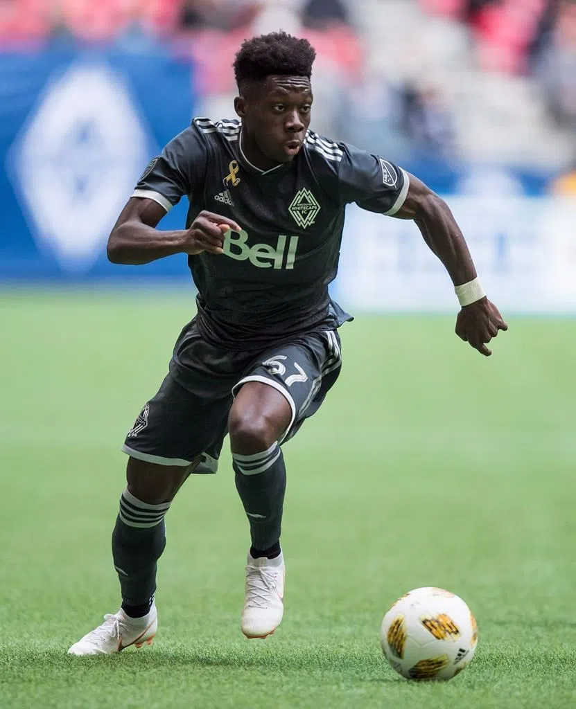 Teen Whitecaps star Alphonso Davies wants to make last game ‘something ...