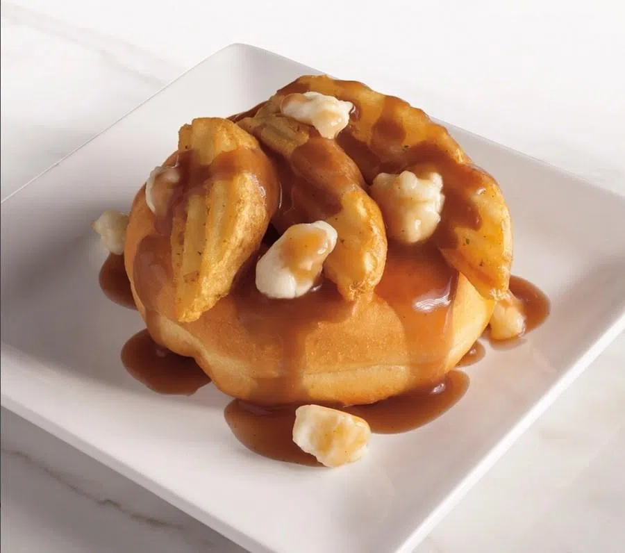Tim Hortons poutine doughnuts amuse, disgust social media users before ...