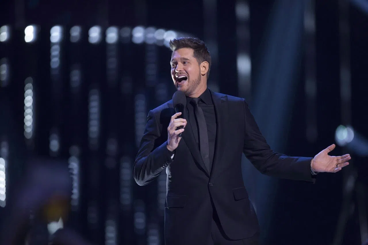 Canadian singer Michael Buble among 2019 Hollywood Walk of Fame ...