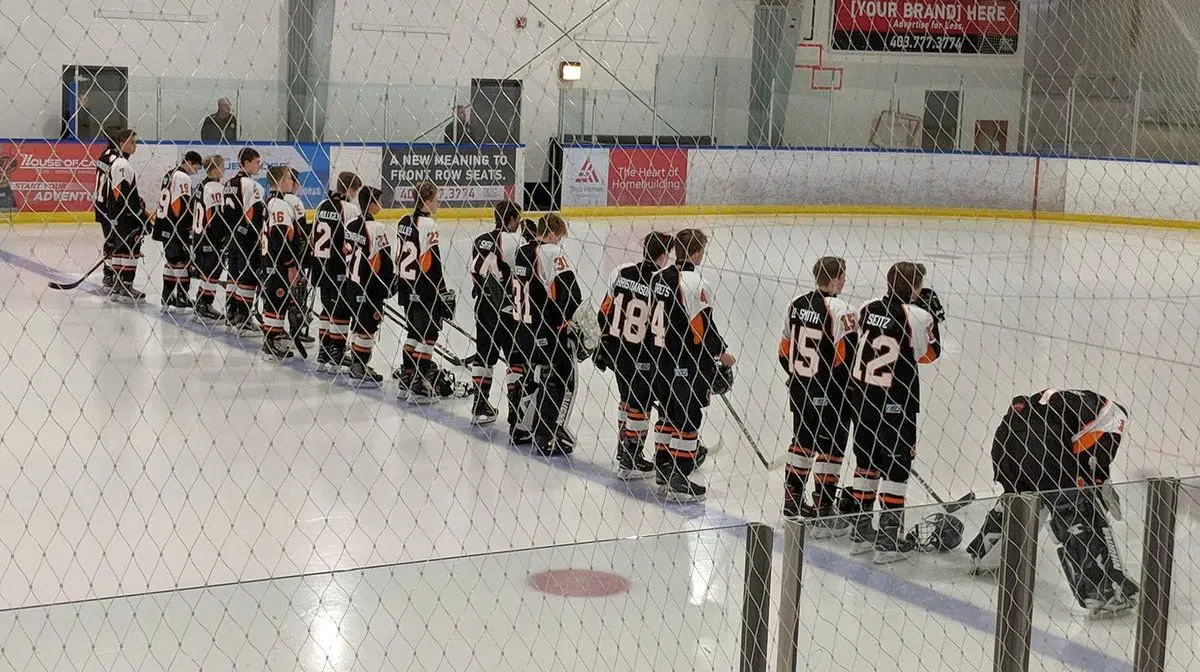 Bantam AAA Tigers explode in second period to topple Airdrie | CHAT ...