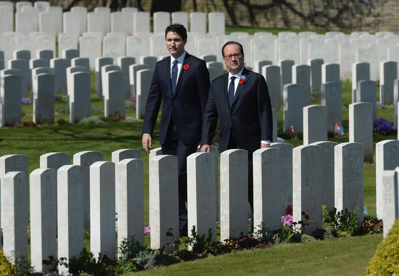 Vimy Ridge: ‘What free people are capable of when the essential is at ...